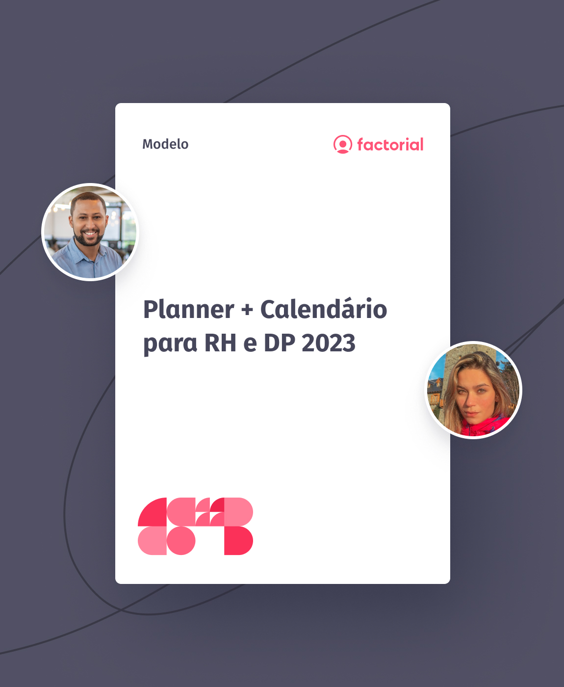 Planner + Calendário para RH e DP 2023 | Factorial