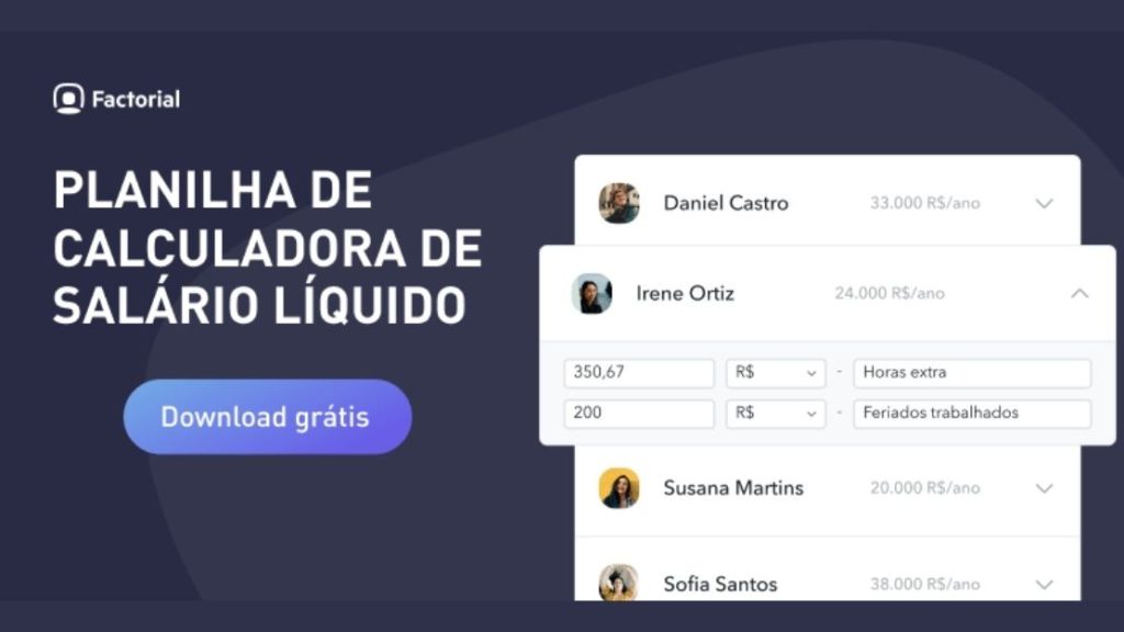 Como Calcular Salário Líquido [download Planilha Grátis]